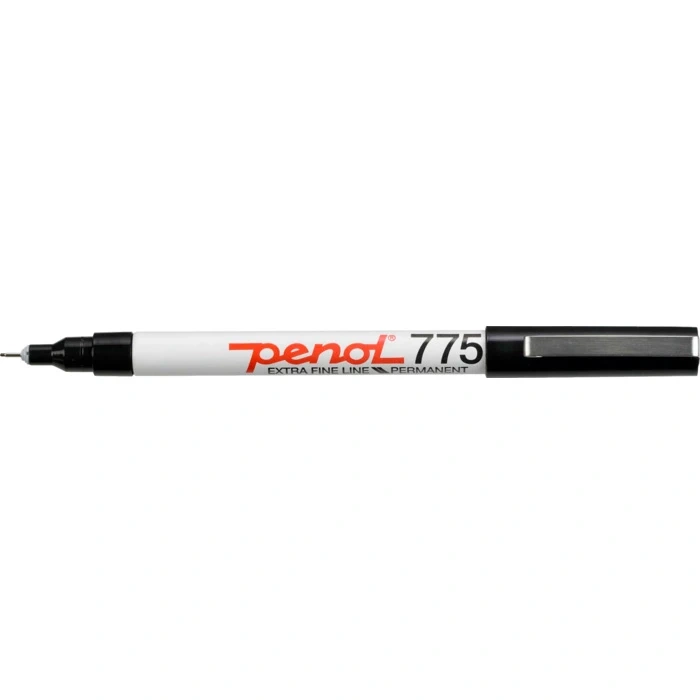 Penol 775 permanent marker 0,5 mm. extra fine sort — Arjshop
