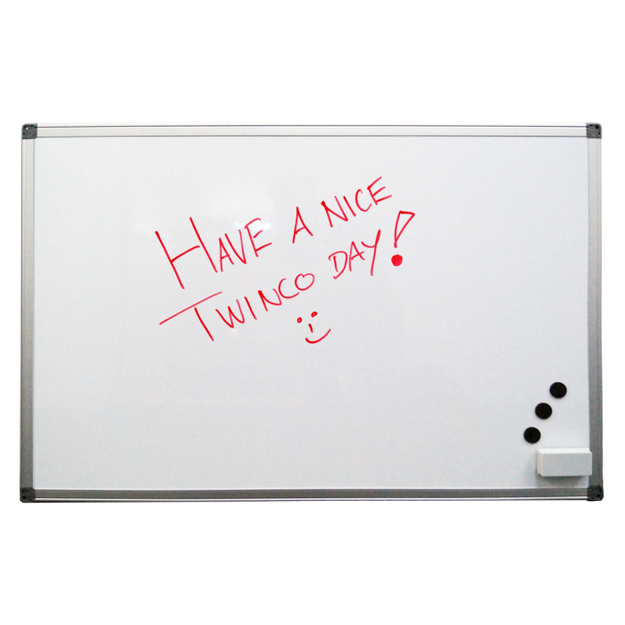 Whiteboardtavle 120x180 cm. Twin 5415 — Arjshop